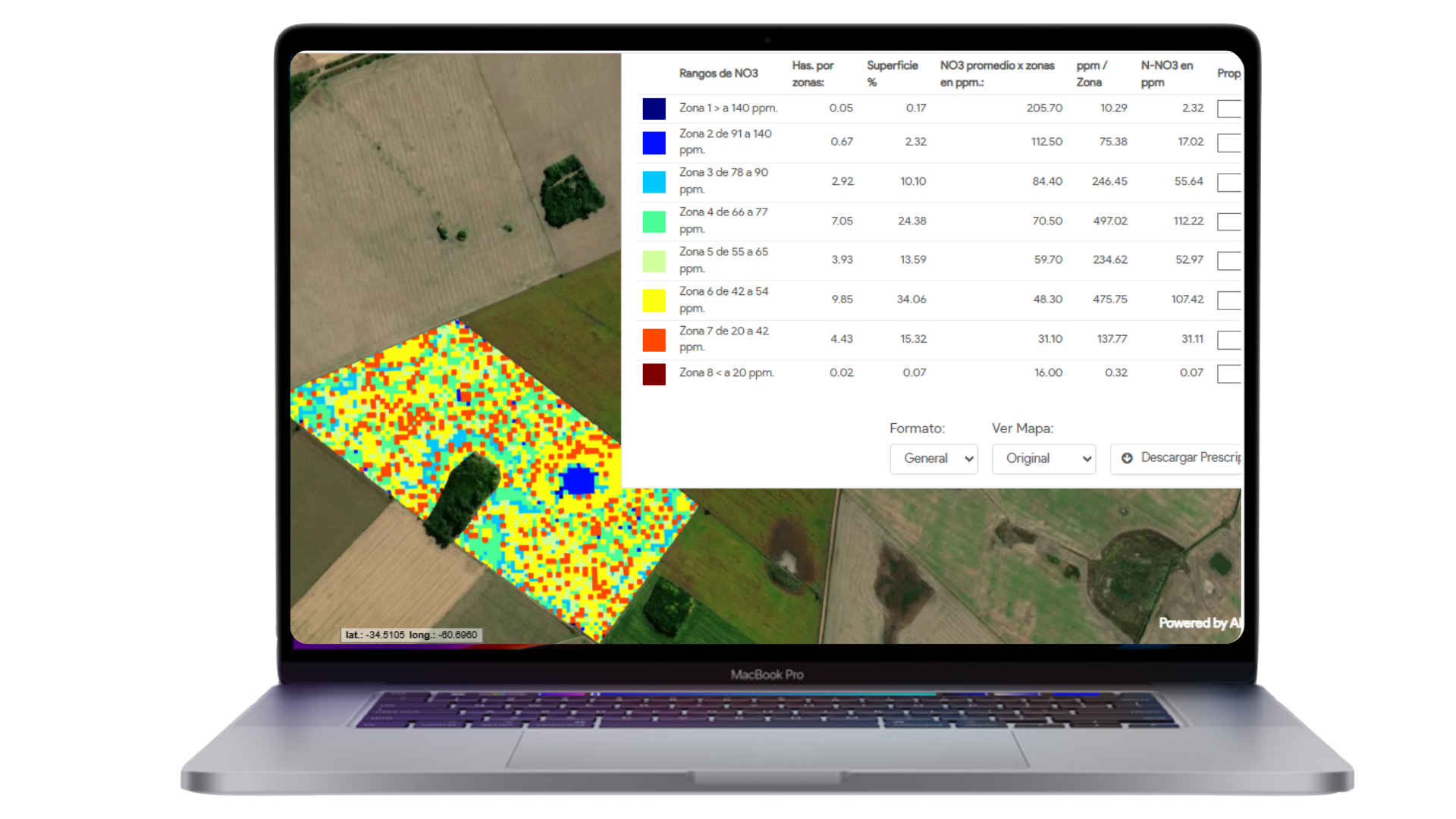 Nitrate (NO3) Soil Map – Distribution, Levels & Crop Insights